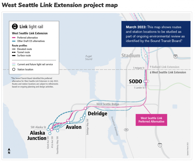 West Seattle Link Extension Station planning forum Oct. 25 | Westside ...
